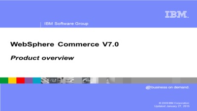 Product overview - IBM Mediacenter
