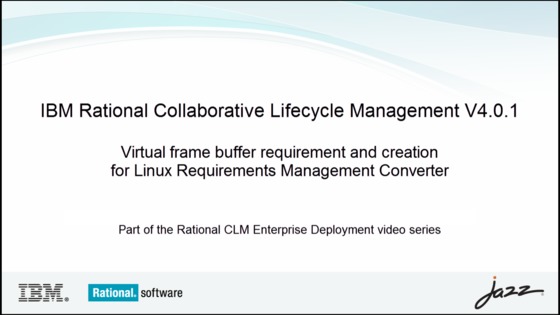 Virtual frame buffer requirement and creation for Linux Requirements ...