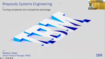 Introducing IBM Rhapsody Systems Engineering at INCOSE 2024 - IBM ...