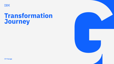 IBM transformation story - IBM Mediacenter