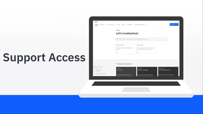 Support Access - IBM Mediacenter