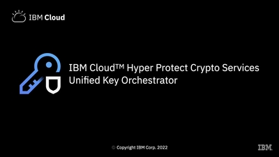 Securely managing AWS S3 encryption keys using Hyper Protect Crypto ...
