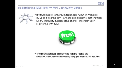 Introduction to IBM® Spectrum Computing MPI - IBM Mediacenter