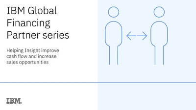 Helping Insight improve cash flow and increase sales opportunities ...