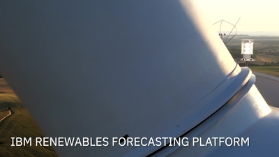 IBM Renewables Forecasting Platform Demo - IBM Mediacenter
