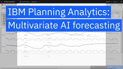 IBM Planning Analytics: Multivariate AI forecasting - IBM Mediacenter