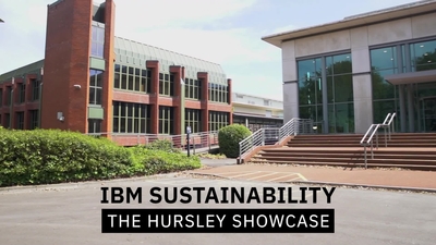 Hursley Showcase: The IBM Sustainable Datacentre - IBM Mediacenter