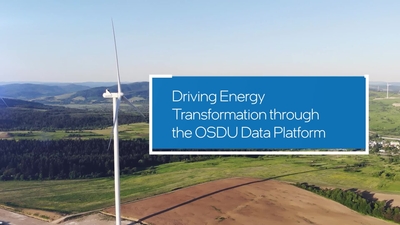 Intel+IBM: Driving Energy Transformation through the OSDU Data Platform ...