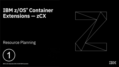zcx_planning - IBM Mediacenter