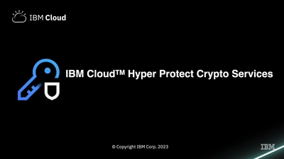 Getting started with IBM Cloud Hyper Protect Crypto Services - IBM Mediacenter