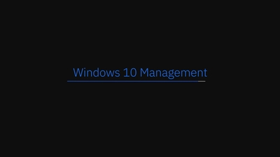 MaaS360 Interactive Product Tour - Windows 10 Management - IBM Mediacenter