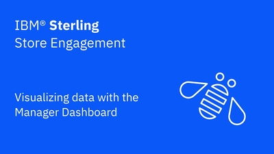 Visualizing data with the Manager Dashboard - IBM Sterling Store ...