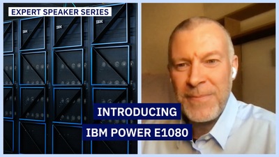 Giuliano Anselmi - Introducing IBM Power E1080 - IBM MediaCenter