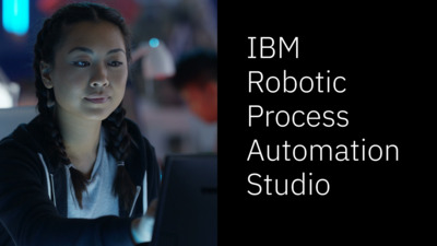 IBM Robotic Process Automation Studio - IBM Mediacenter