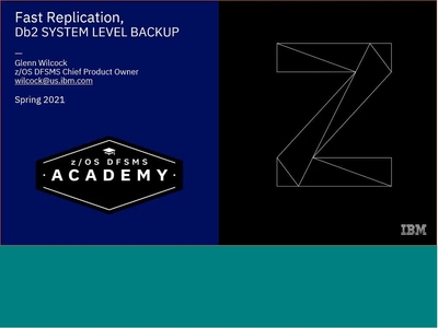 DFSMShsm Education Series-HSM Fast Replication - IBM Mediacenter