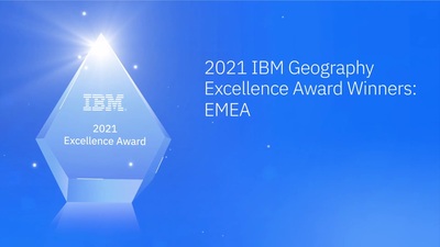 EMEA - 2021 IBM Geography Excellence Award Winners - IBM Mediacenter