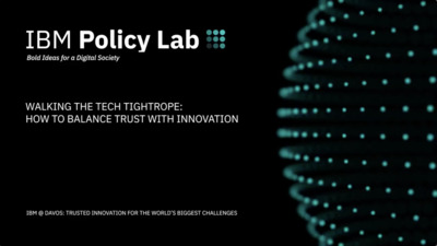 IBM Policy Lab Launch - IBM Mediacenter