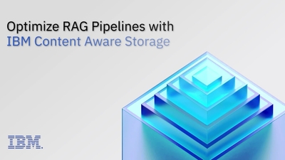 IBM Content Aware Storage - IBM Mediacenter