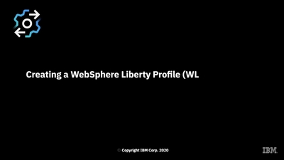 Creating a WebSphere Liberty Profile (WLP) server from OpenShift ...
