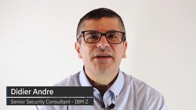 Didier Andre - z/OS Data Set Encryption - IBM Mediacenter