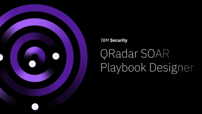 IBM QRadar SOAR Playbook Designer - Red Dot Design Award 2022 - IBM ...