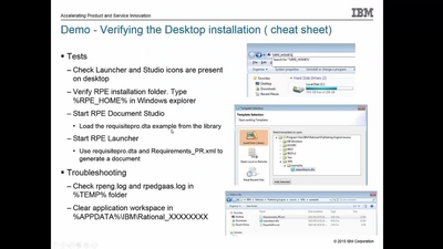 Installing and deploying Rational Publishing Engine Part 1 of 4 - IBM Mediacenter