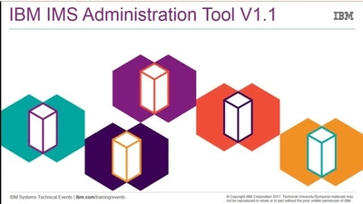 IBM IMS Administration Tool for z/OS - Introduction - IBM Mediacenter