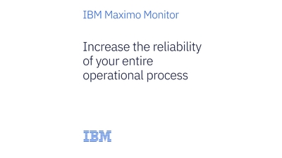 Maximo Monitor Demo - IBM Mediacenter