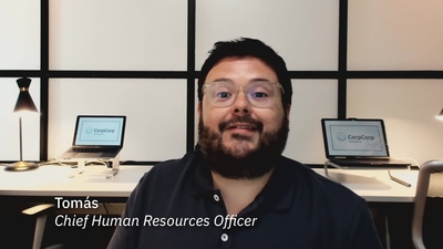 Digital Transformation at Work -- Tomas - IBM Mediacenter