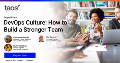 DevOps Culture: How to Build a Stronger Team - IBM Mediacenter