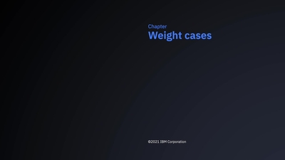 SPSS Statistics Early Access Program - Weight cases - IBM Mediacenter