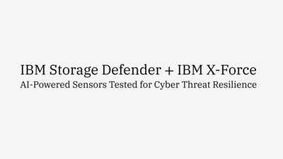 IBM X-Force + IBM Storage Defender - IBM Mediacenter