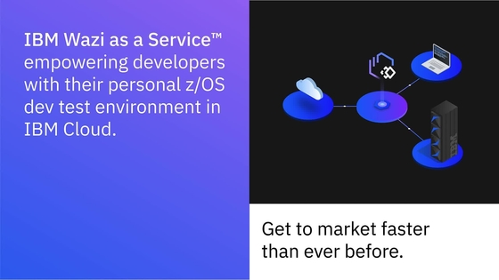 Ibm Wazi As A Service Creating A Zos Virtual Server Instance Ibm