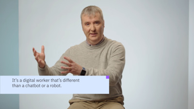 What's the unique value of digital workers? - IBM Mediacenter