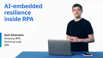 RPA Demo - IBM MediaCenter