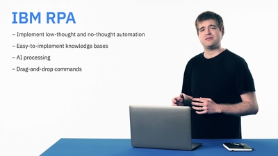 RPA Demo - IBM MediaCenter