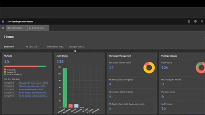 IBM OpenPages IT Governance: Demo - IBM Mediacenter