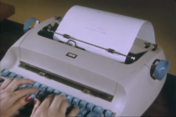 (79-002) The IBM Selectric (1961) - IBM MediaCenter