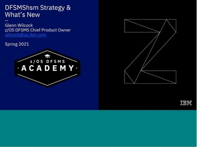 DFSMShsm Strategy & What's New - IBM Mediacenter