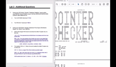 IMS DB Tuning (live), Unit 4.1: Labs 1 and 2, Part 2 - IBM Mediacenter