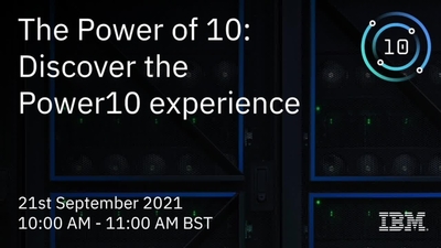 IBM Power 10 - The Ecosystem - IBM Mediacenter