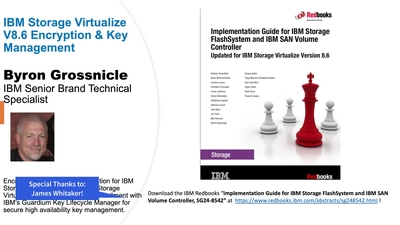 How to enable and activate encryption for IBM FlashSystem with IBM ...