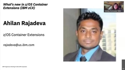 zOS Academy - What's new in zOS Container Extensions (IBM zCX) - IBM ...