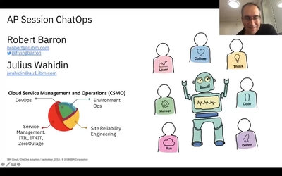 A detailed perspective on ChatOps - IBM Mediacenter