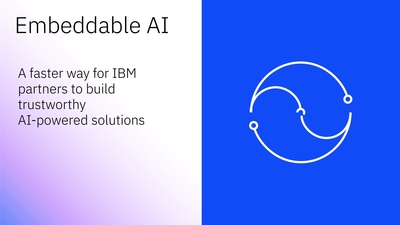 Build with IBM: Embeddable AI - IBM Mediacenter