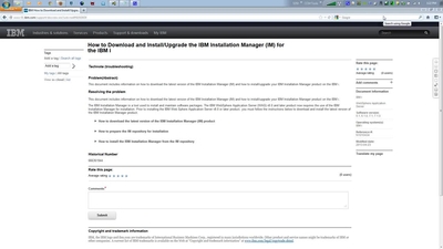 How to Download and Install_Upgrade the IBM Installation Manager (IM ...