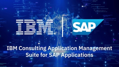 IBM Consulting Application Management Suite for SAP Applications - IBM ...