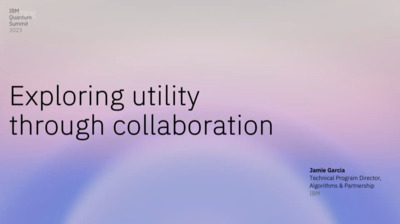 Exploring Utility through Collaboration - IBM Mediacenter
