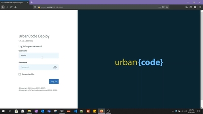 UrbanCode Deploy Installation Server - IBM Mediacenter
