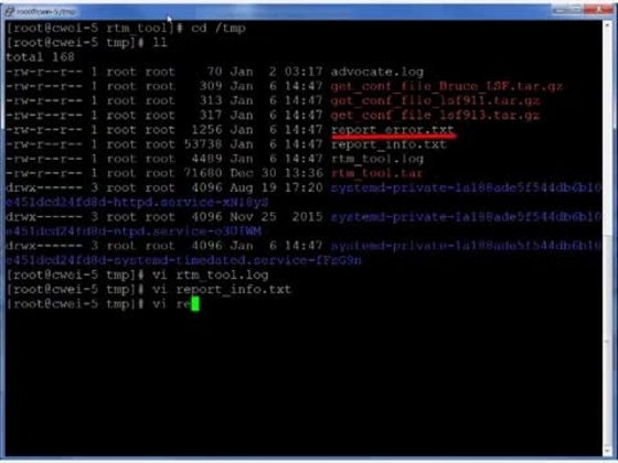 IBM Spectrum LSF RTM Support tool - IBM MediaCenter